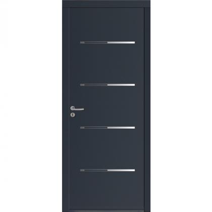 Porte d'entrée acier - Terres de Fenêtre