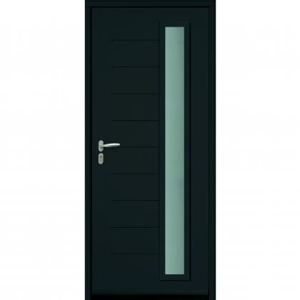 Porte d'entrée acier - Terres de Fenêtre