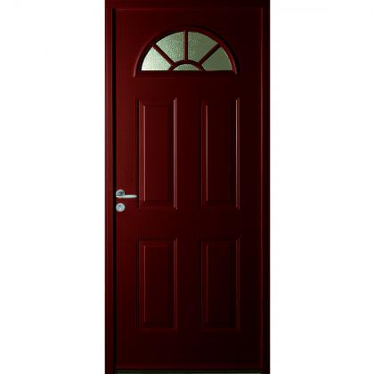 Porte d'entrée acier - Terres de Fenêtre