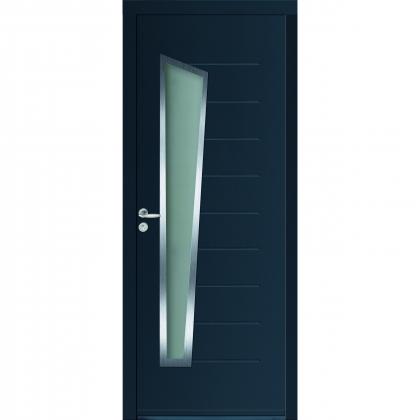 Porte d'entrée acier - Terres de Fenêtre