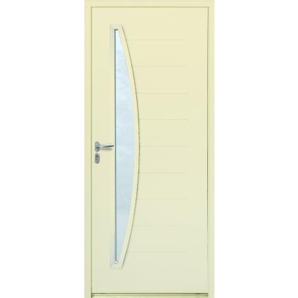 Porte d'entrée acier - Terres de Fenêtre