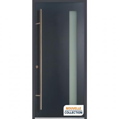 Porte d'entrée acier - Terres de Fenêtre