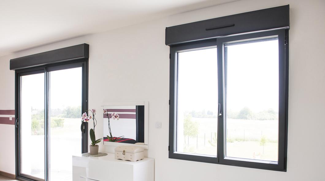 Volet roulant coffre intérieur - Terres de Fenêtre